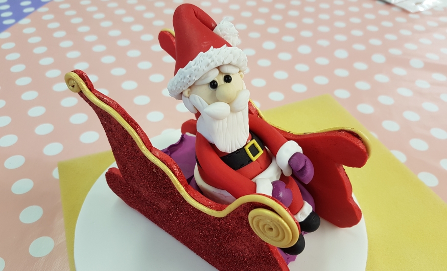 Christmas Modelling Day - Cake School
