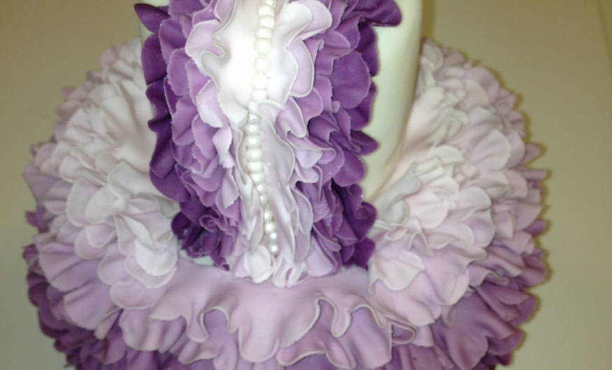 Frills and ruffles - Cake School